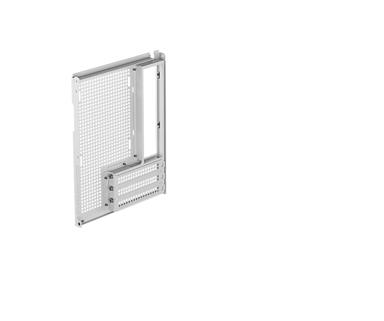 DEEPCOOL CH160 WHITE MINI ITX CASE – IDEA OMAN