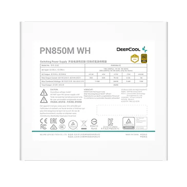 PN850M WH - DeepCool