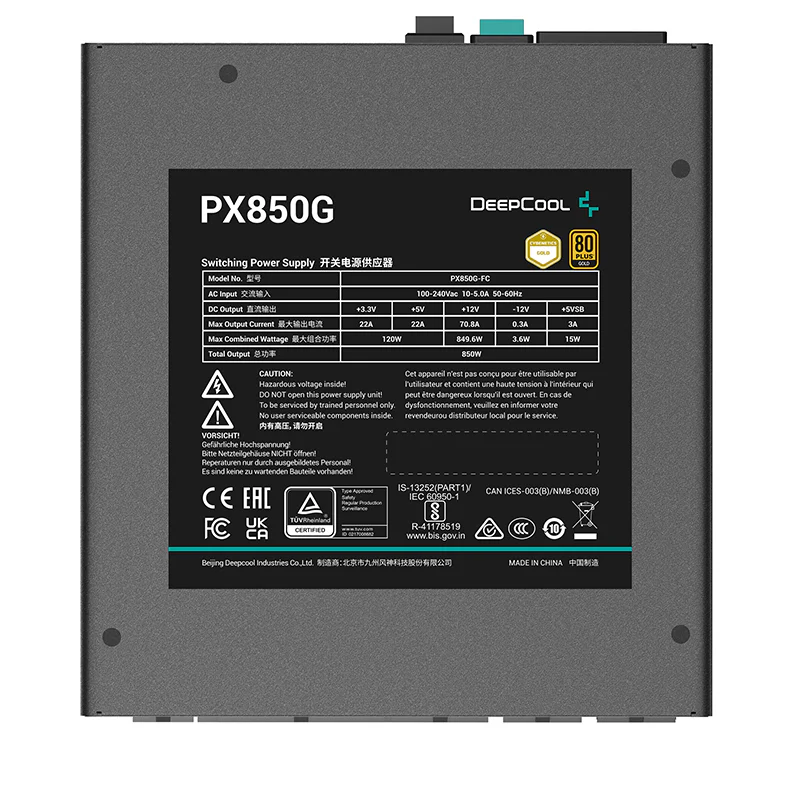 PX850G - DeepCool