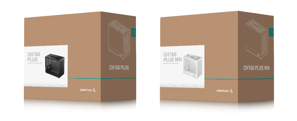DeepCool-News Release-DeepCool CH160 PLUS Delivers More ...